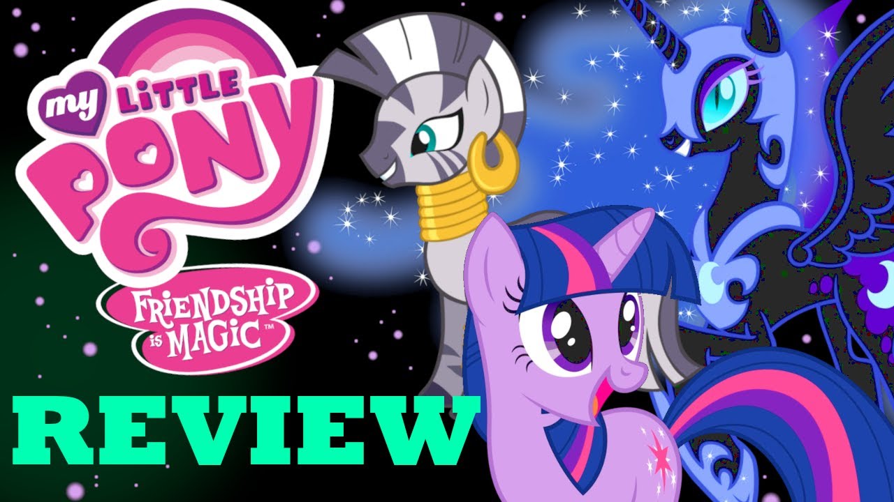 My Little Pony FiM: Season 1 REVIEW - YouTube