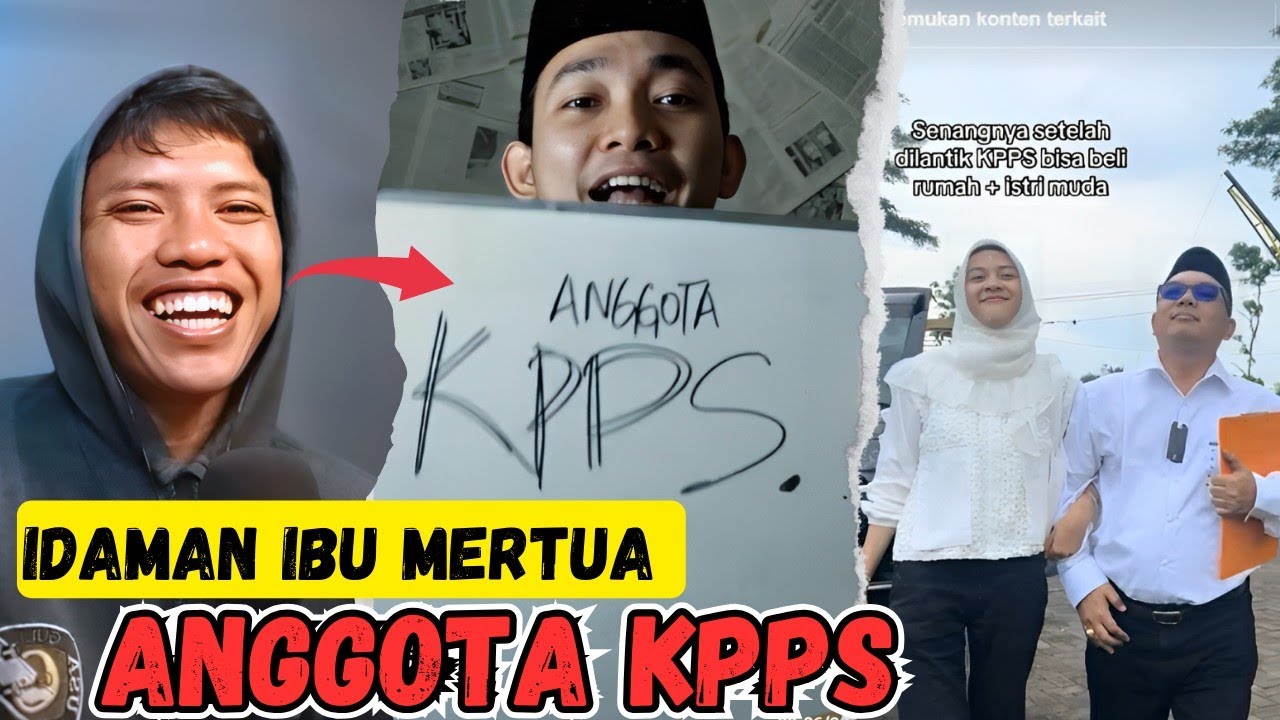 TAHTA TERTINGGI DI TAHUN 2024 ANGGOTA KPPS REACTION MEME KOCAK ‼️ - YouTube