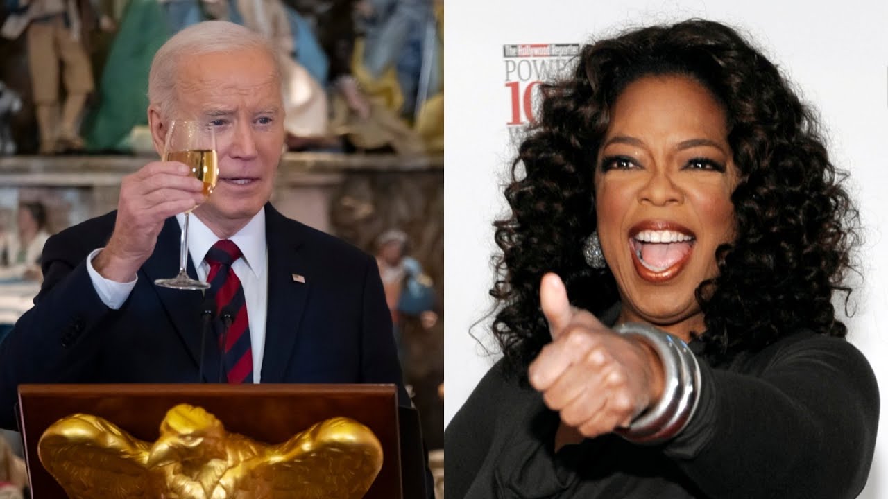 Only in America: Joe Biden handing out pardons like he is Oprah - YouTube