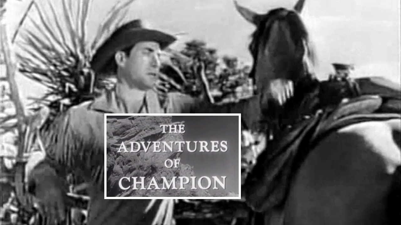 Classic TV Themes: Range Rider / Adventures of Champion - YouTube