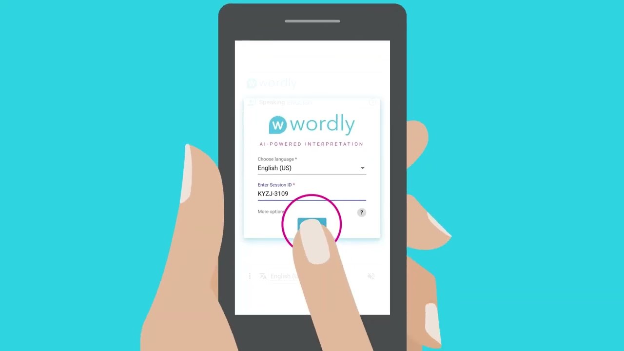 How to Create a Wordly Translation Session - YouTube
