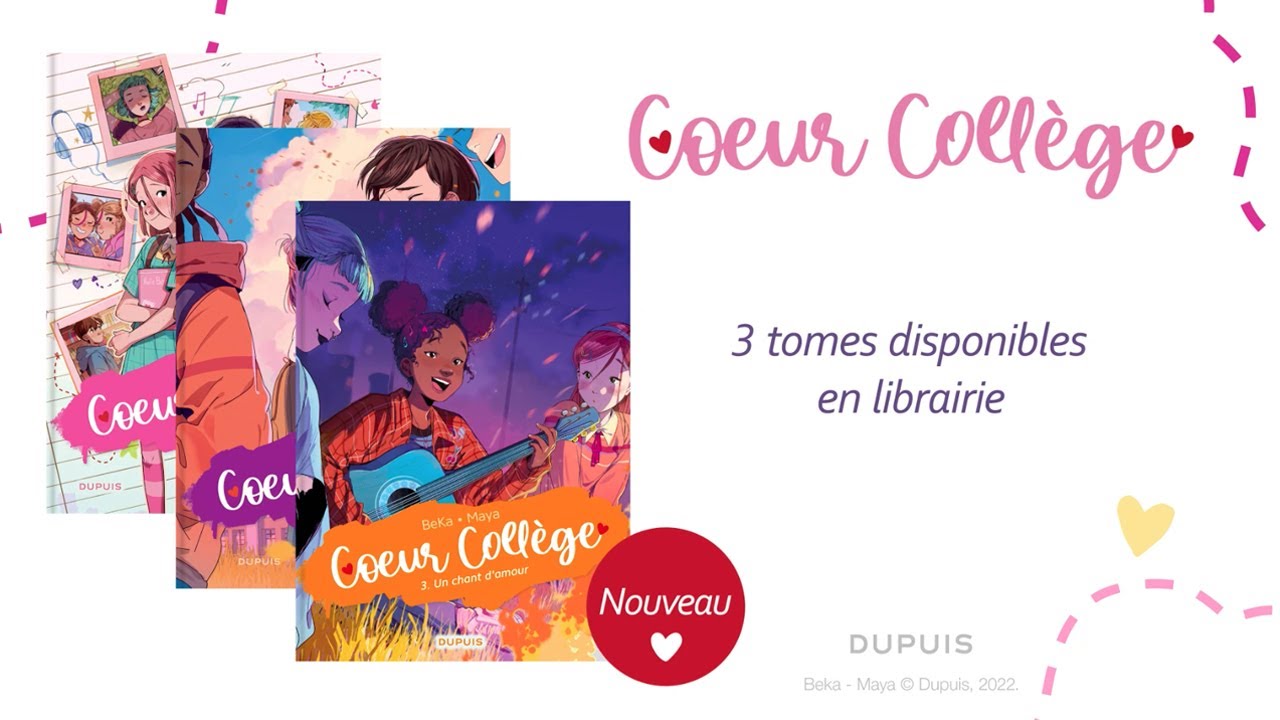 Cœur Collège Tome 6 Sortie | Chtoby Pomnili