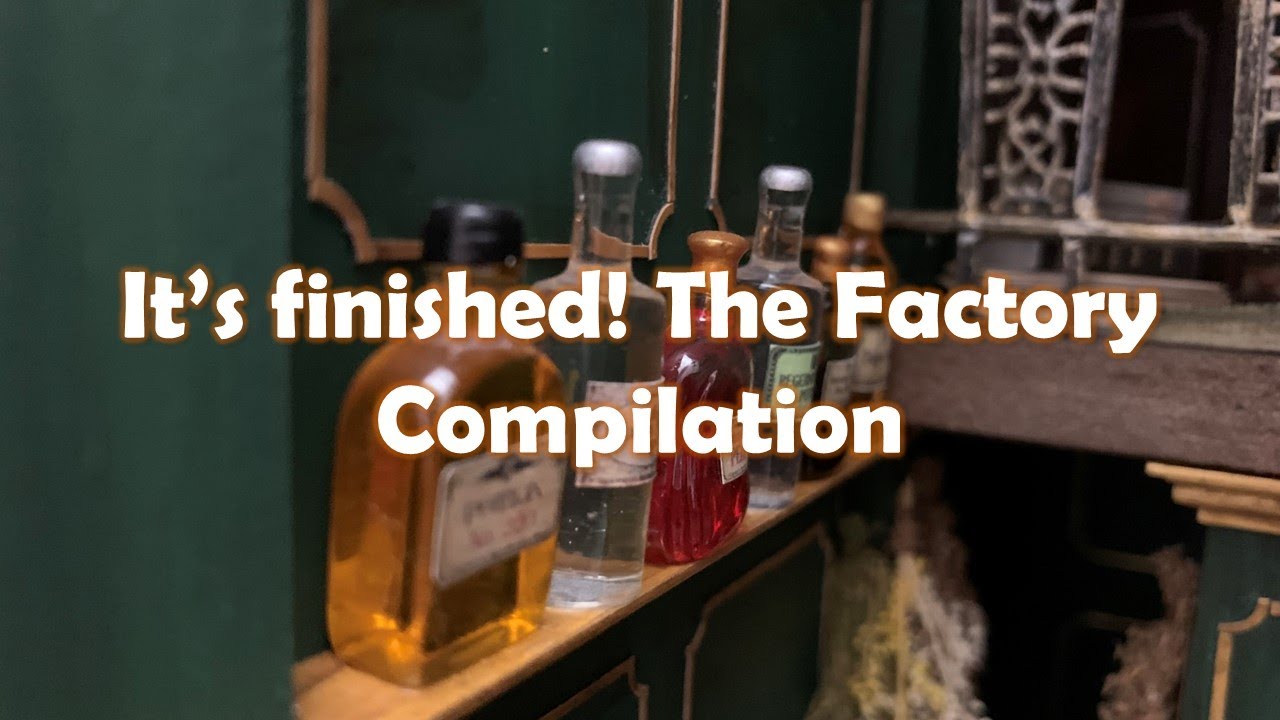 The Factory, Library & Apothecary compilation - YouTube