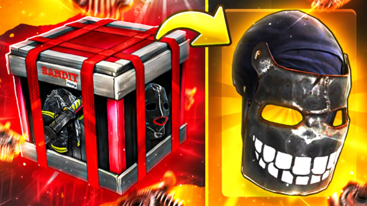 INSANE BANDITCAMP JACKPOT Rust Skin UNBOXING! - YouTube