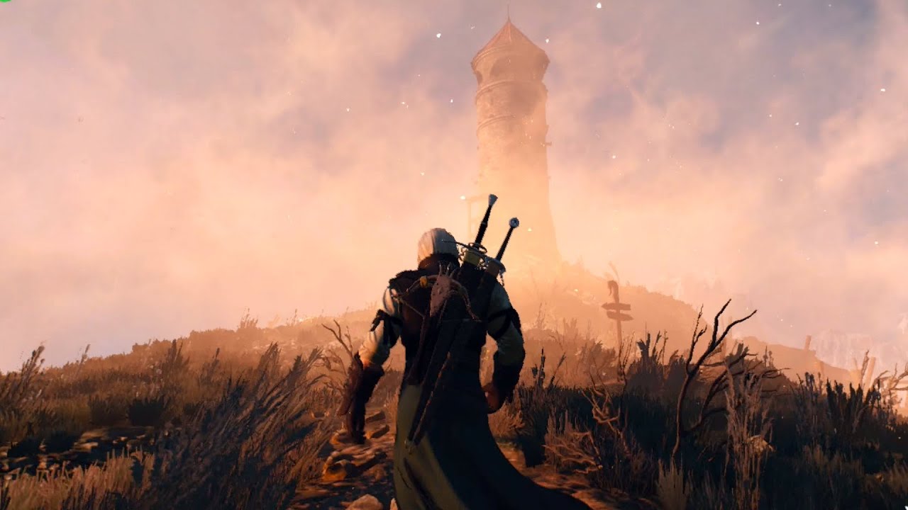 Most Beautiful Places「The Witcher 3」 - Cursed Lighthouse - YouTube