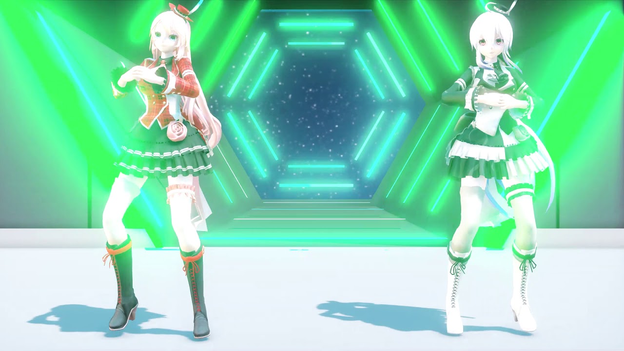 MMD Nippon Manju (Haku Luka) - YouTube