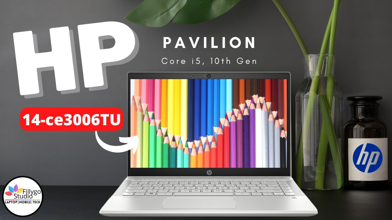 HP Pavilion 14-ce3006TU Unboxing and Review || Best 2020 Laptop || 14ce ...