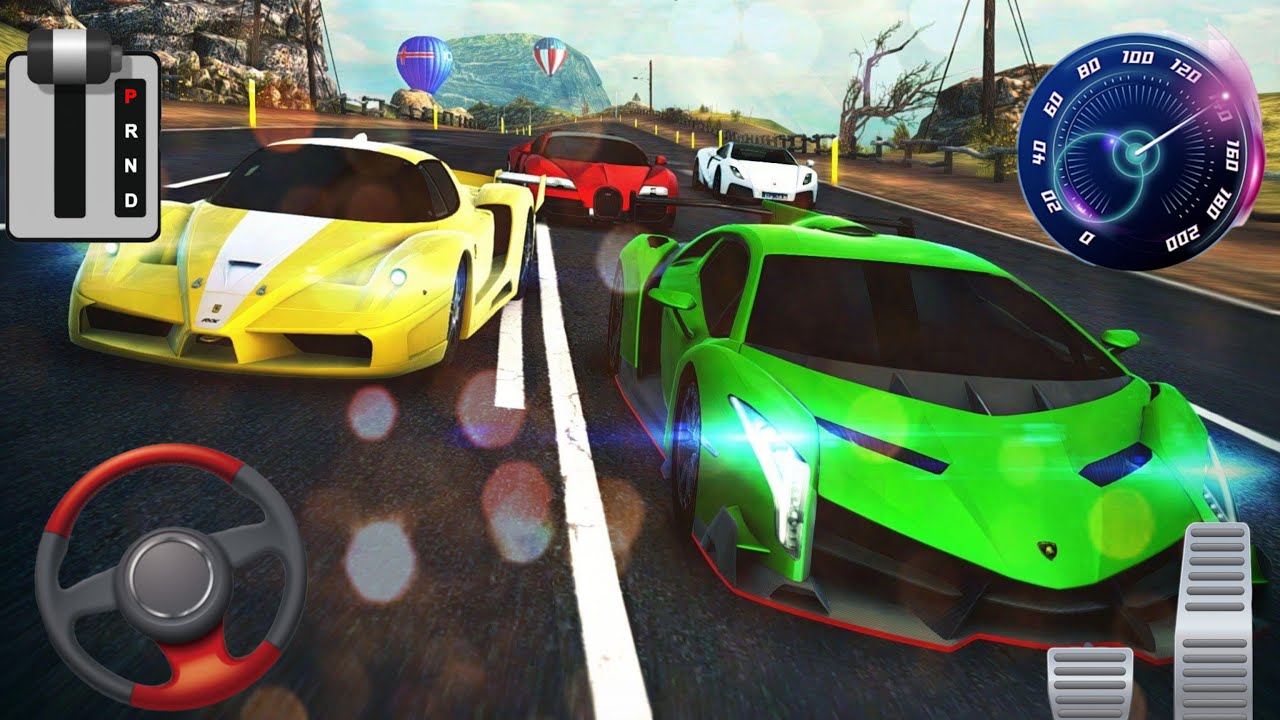 Real Super Sports Car Racing Simulator 3D - Race For Speed Racing Game ...