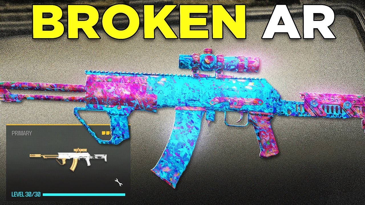 the *NEW* SVA 545... ONE SHOT! (BEST SVA 545 CLASS SETUP in WARZONE ...