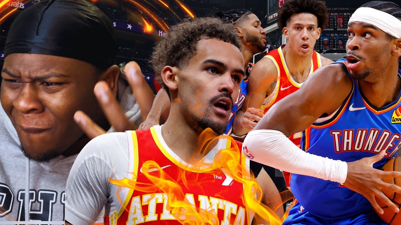 SGA STILL *UNSTOPPABLE* Oklahoma City Thunder vs Atlanta Hawks ...