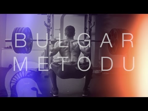 [VLOG] Her Gün Squat & Press: Bulgar Metodu