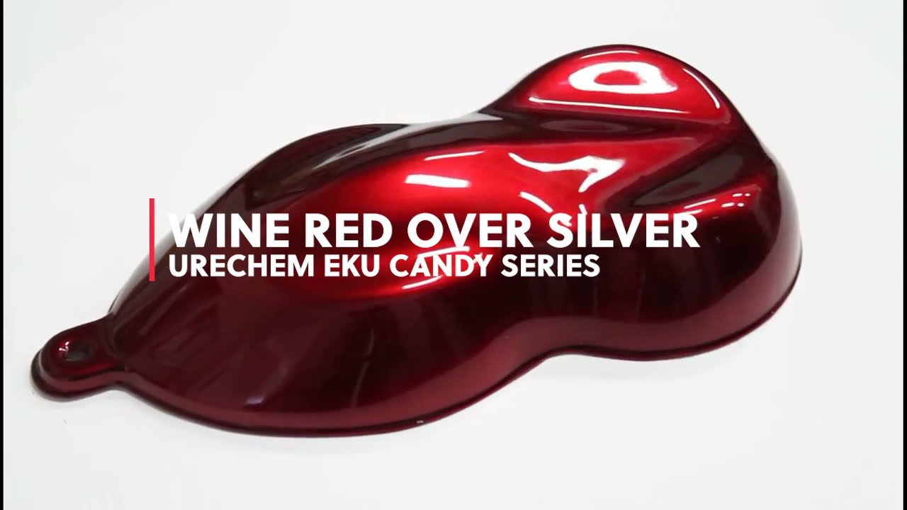 UreChem Wine Red Candy Paint - YouTube