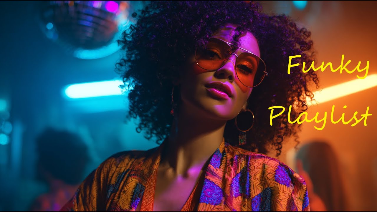 [Playlist] Funk Galaxy 🌈 Retro Groove Beats for Your Night - YouTube