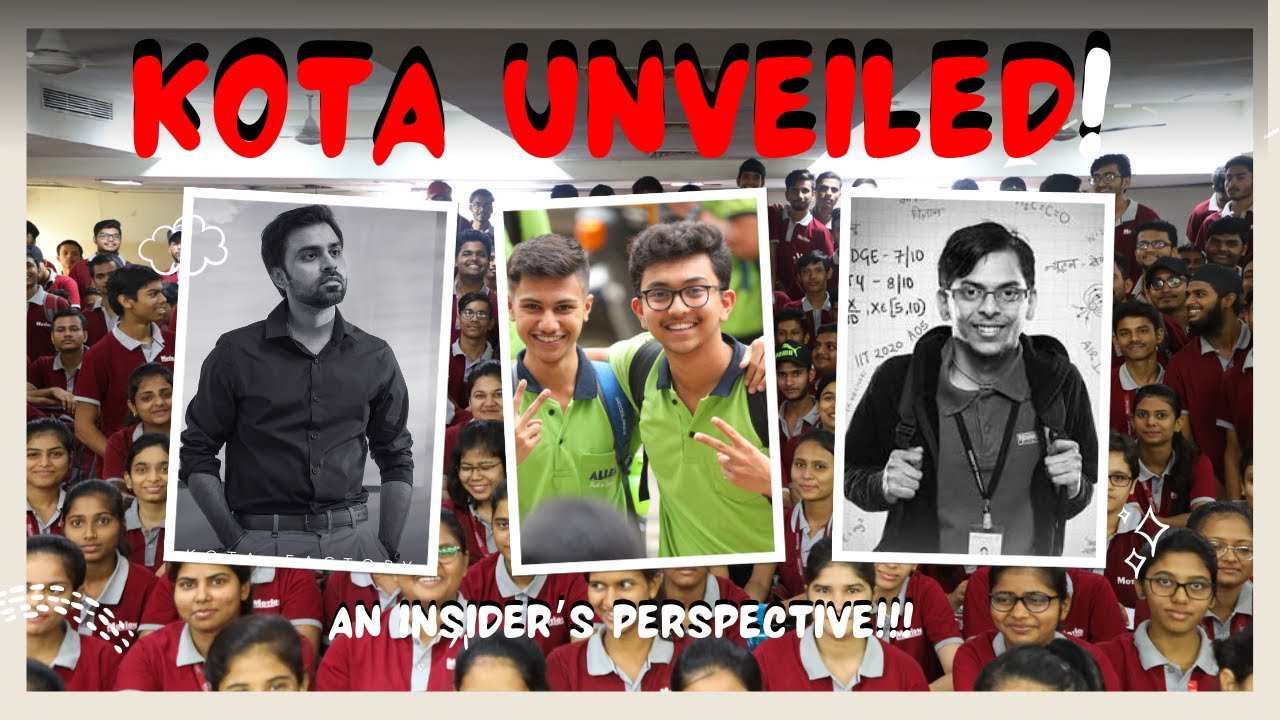 Dark Reality of Kota Coaching | Kota Unveiled | Life of Kota Student ...