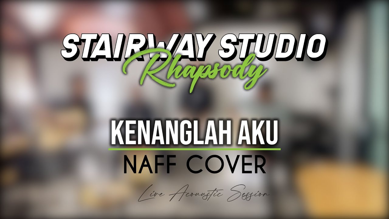 SSR - Kenanglah Aku (Naff LIVE Cover Akustik) at Agnia Cafe - YouTube