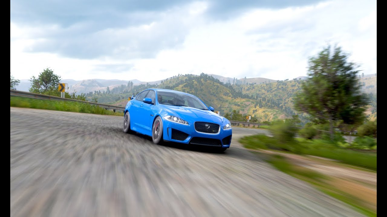 Jaguar XF-R | Forza Horizon 5 - YouTube