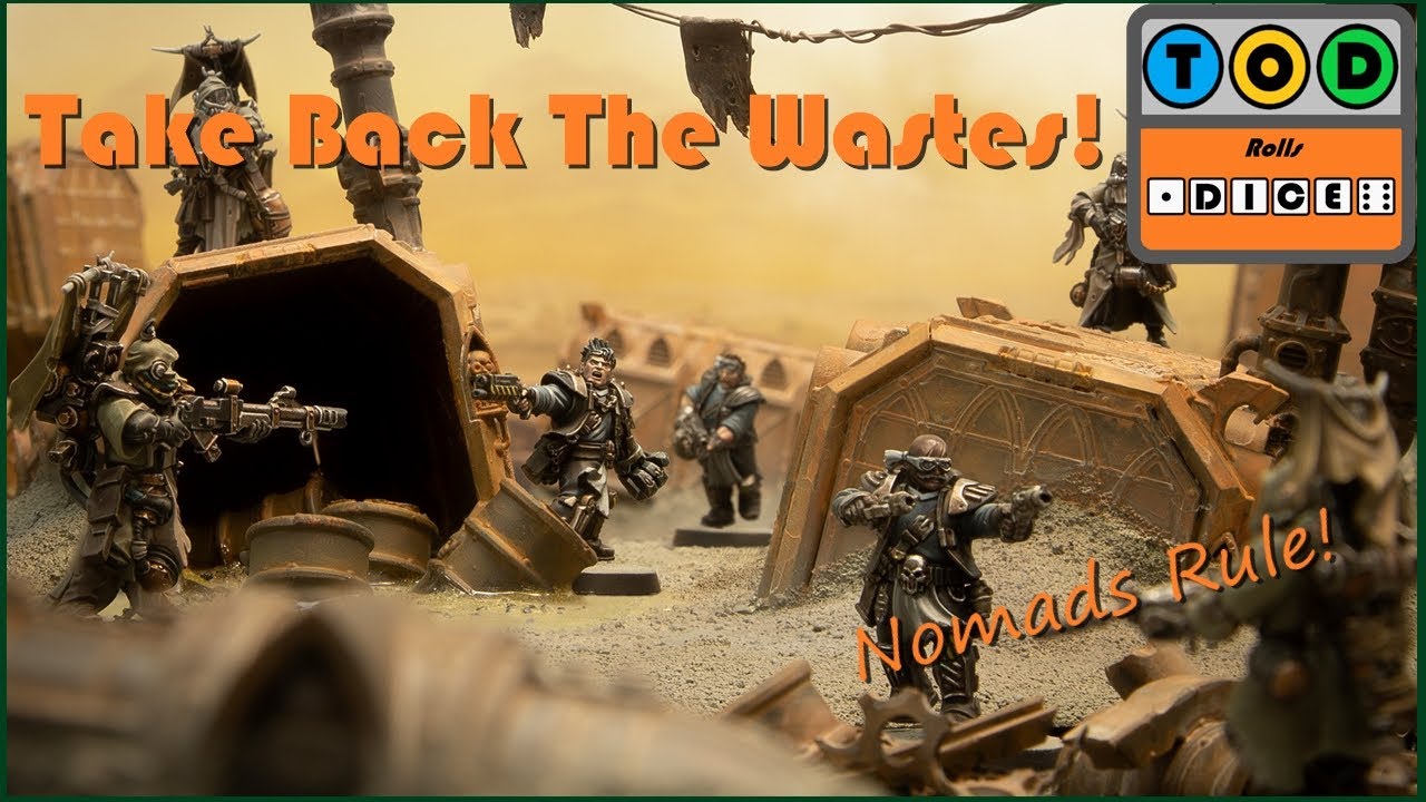 Necromunda - Ash Waste Nomads - How To Play Preview | Tod Rolls Dice ...