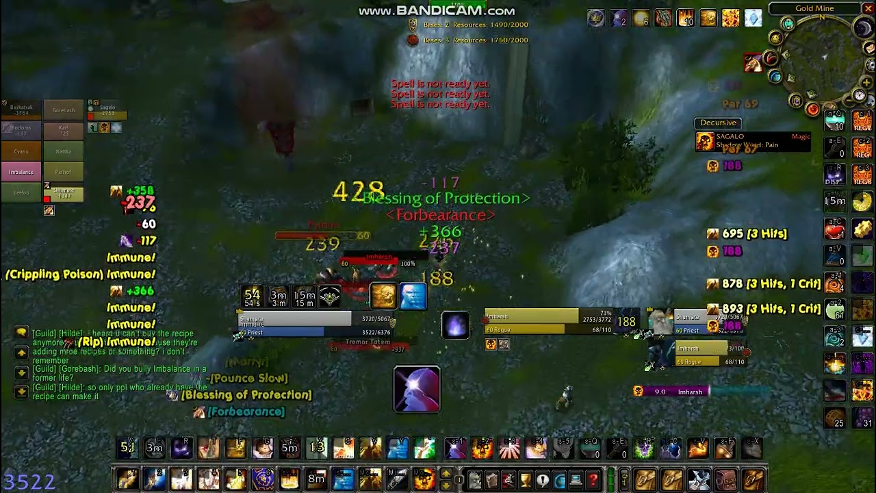 V+ Priest Aoe farming guide - YouTube