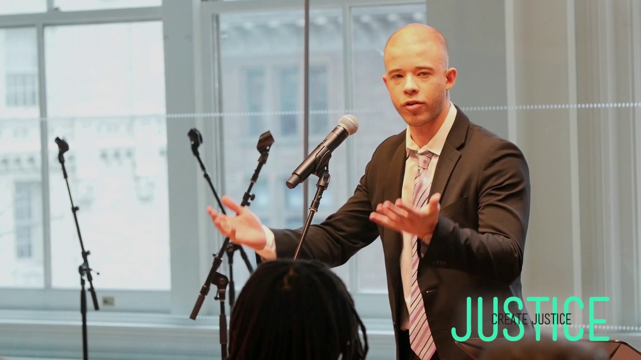 Create Justice: Miles Hodges, Responding to Creativity - YouTube
