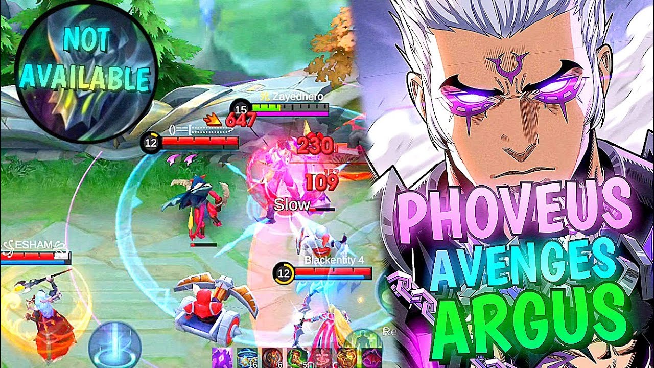 Phoveus Emerges From Depths of Hell After Argus is Banned ~ 2 | Pocket ...