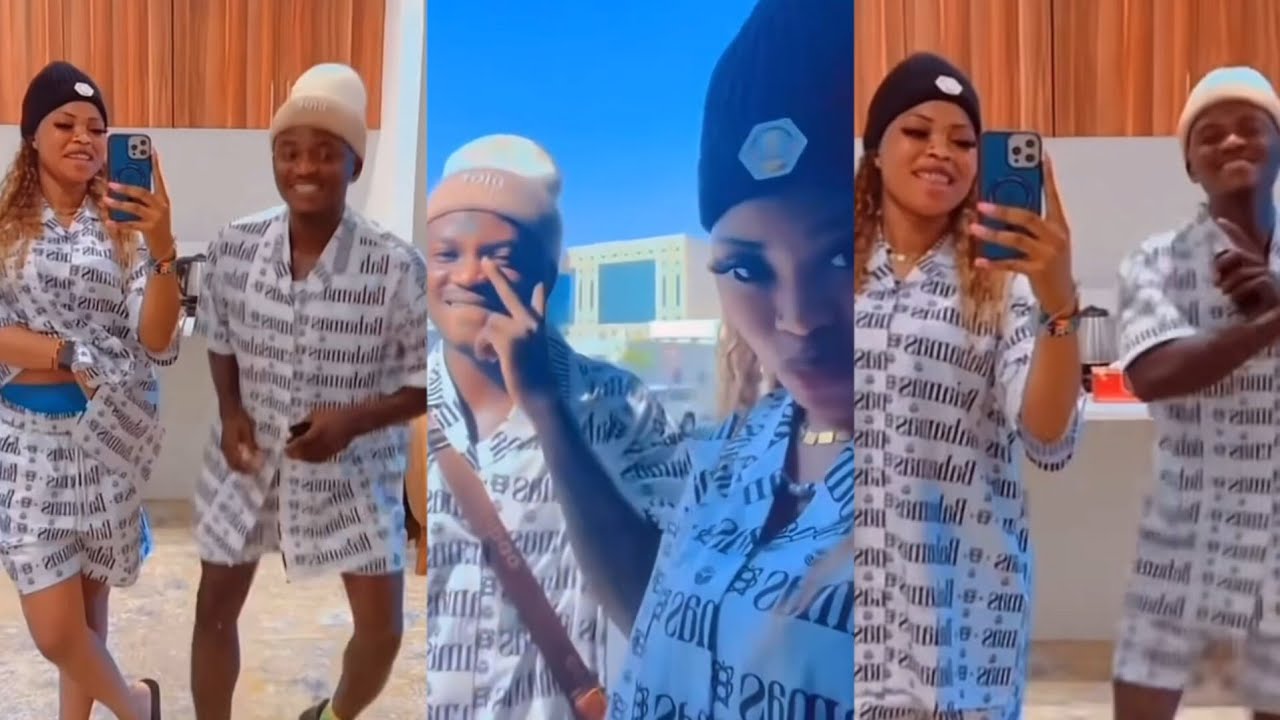 PORTABLE CELEBRATING VALENTINES DAY WITH HIS HOUSE WIFE BEWAJI - YouTube