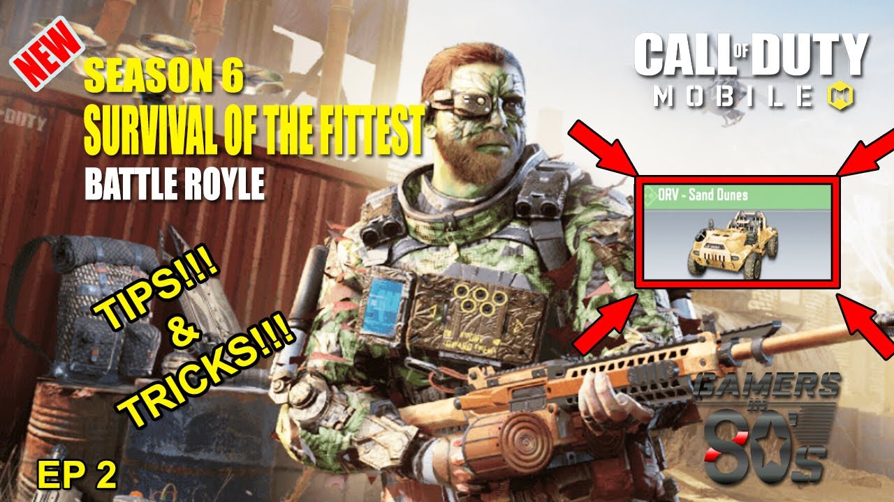 HOW TO COMPLETE SURVIVAL OF THE FITTEST IN COD MOBILE | HOW TO GET ...