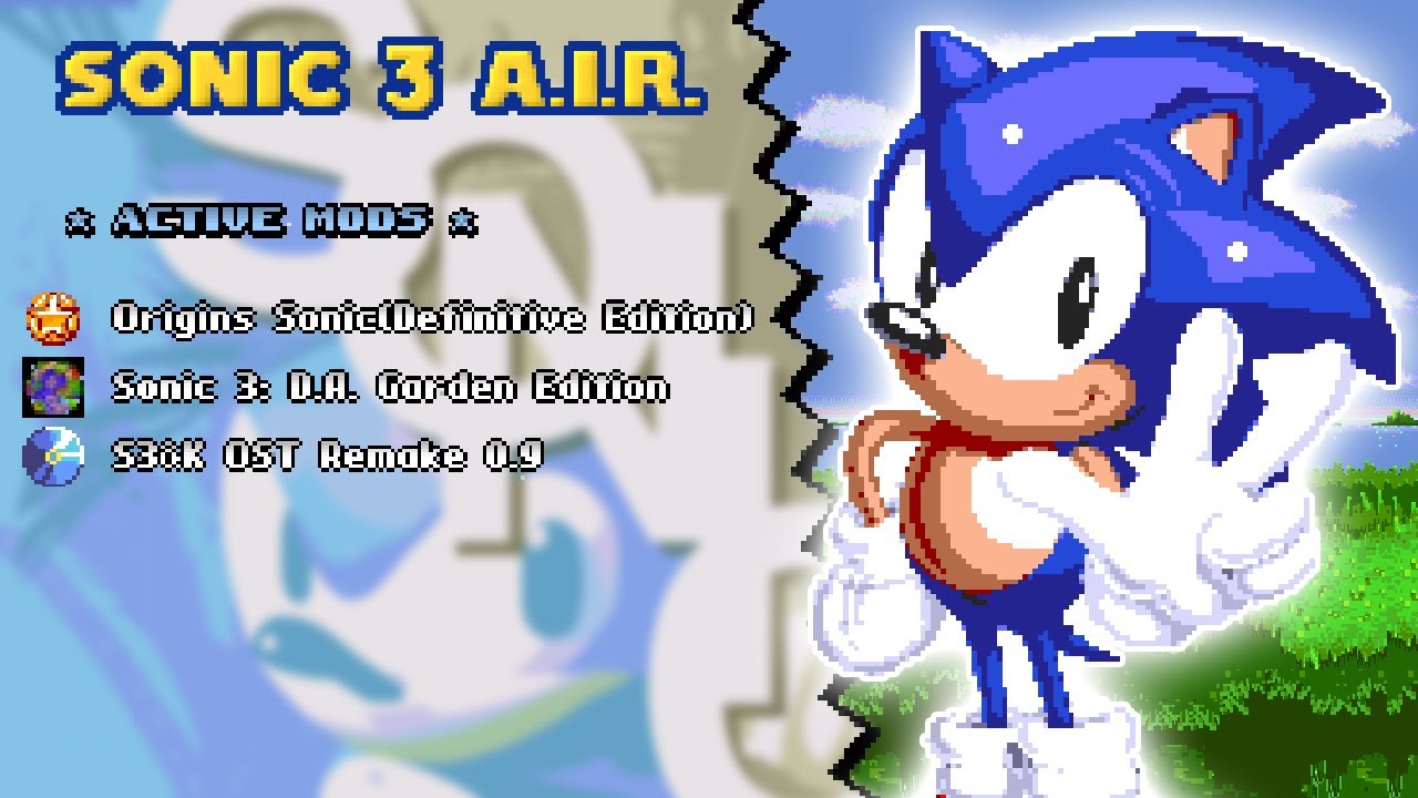 The Best Way To Play Sonic 3 A.I.R - YouTube