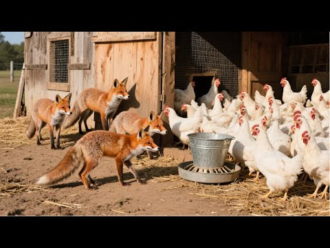 Australian Farmers Battle Millions of Red Foxes Attacking Poultry Farms ...