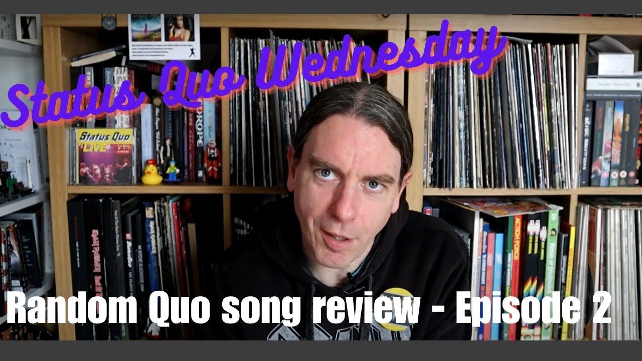 Random Status Quo Song Review - Episode #2 - Little Lady - YouTube