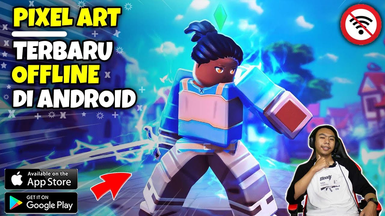 Top 10 Game Pixel Art Terbaik Di Android Tahun 2024 | Game Pixel Art ...