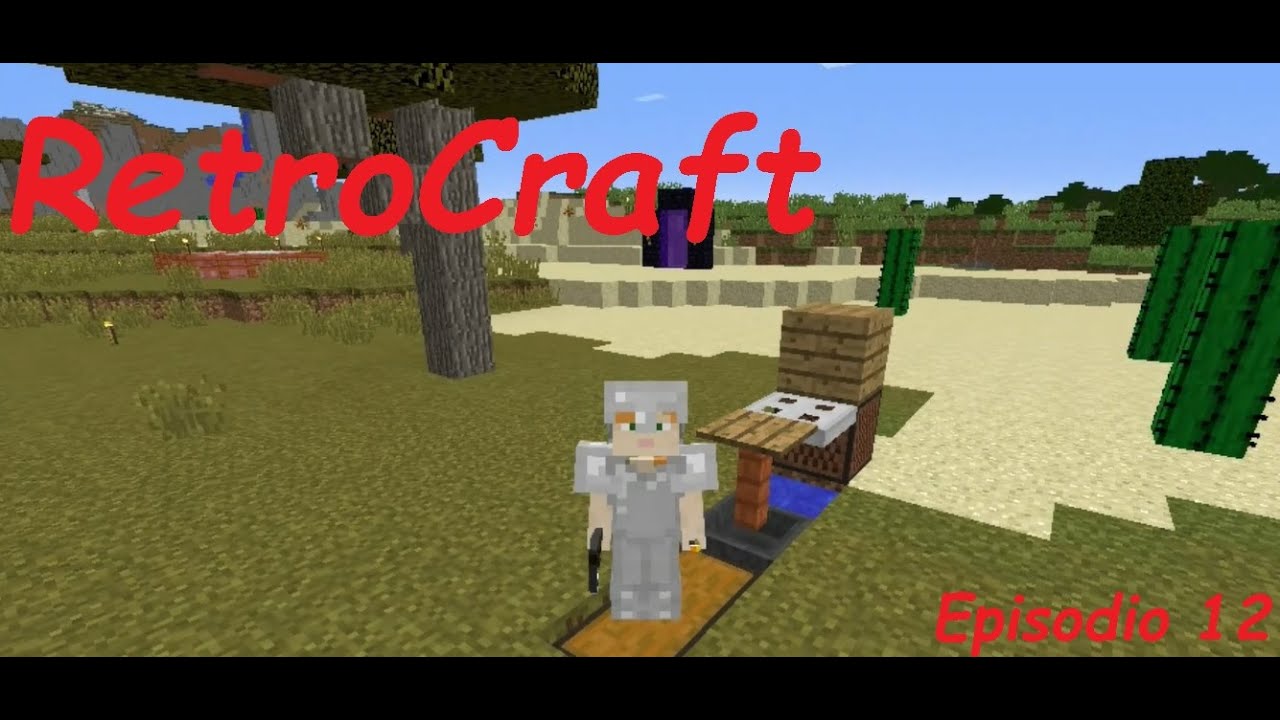 Imprevisto inaspettato #12 - RetroCraft - YouTube