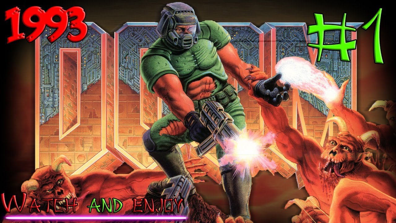 DOOM 1993 назад в прошлое #1 18+😱🔞 - YouTube