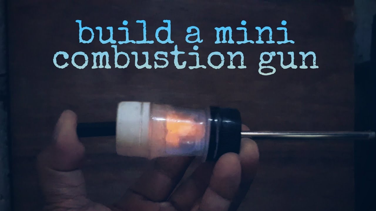 Build A Smallest Alcohol Gun ( boga ) - YouTube