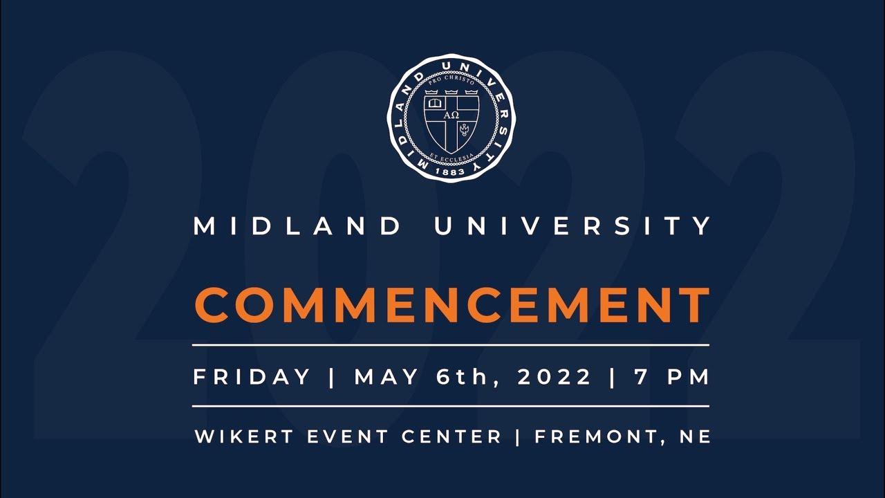 Midland University Graduate Ceremony 2022 - YouTube