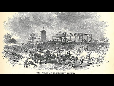 Historical Tunnel Construction – Building tunnels in the 19th Century ...
