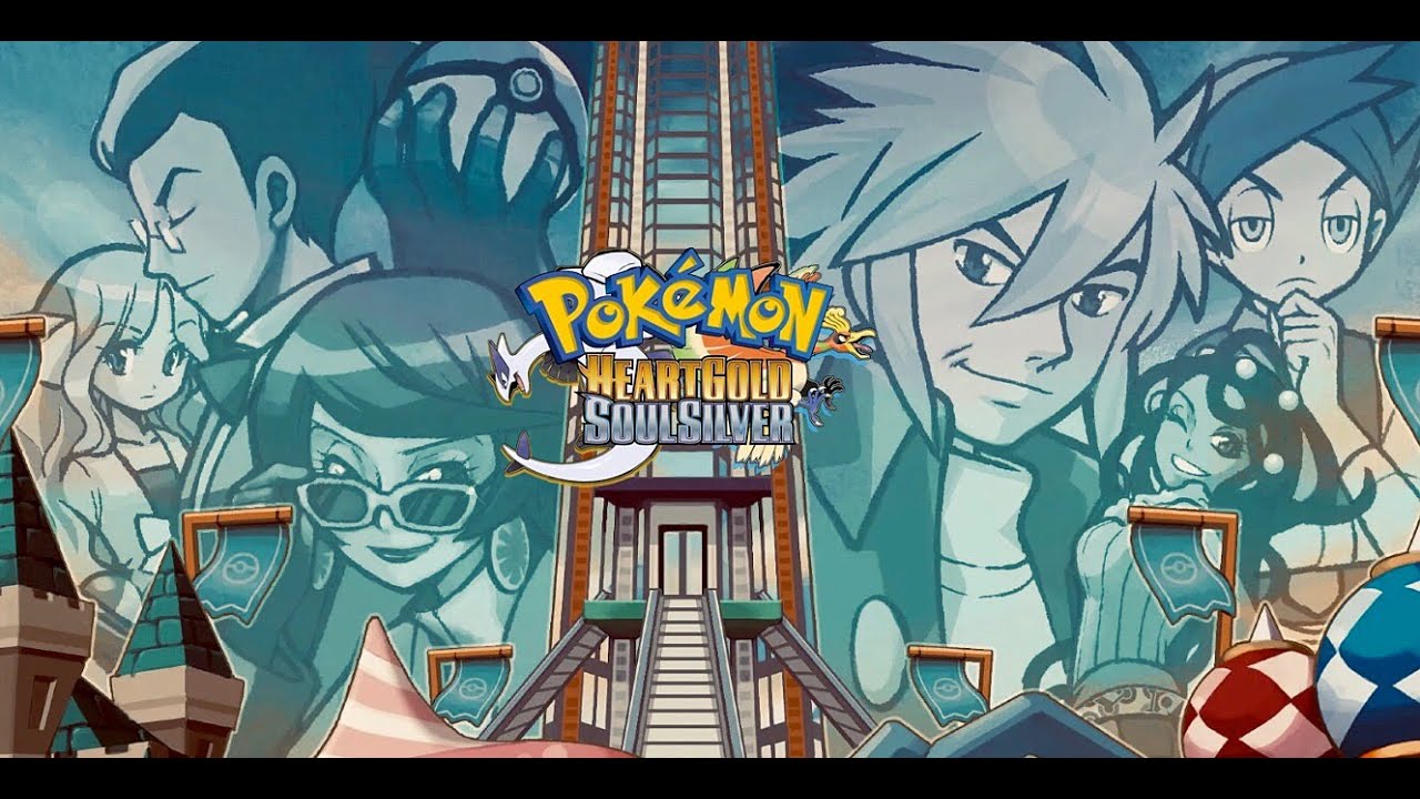 New Pokémon Heartgold Soulsilver Battle Frontier Brain Remix - YouTube