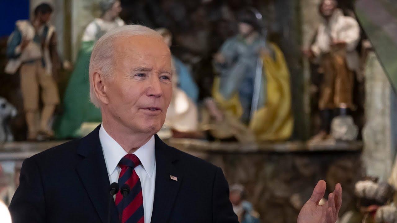 WATCH: Biden and first lady host Hanukkah reception | NBC News - YouTube