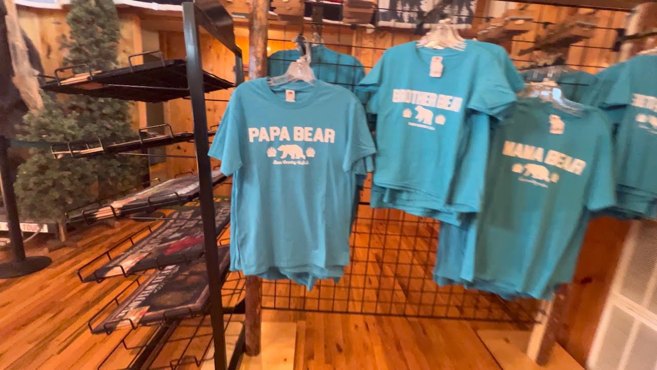Souvenir Shop at Bear Country|Things that you can buy|Fatz vlog ...