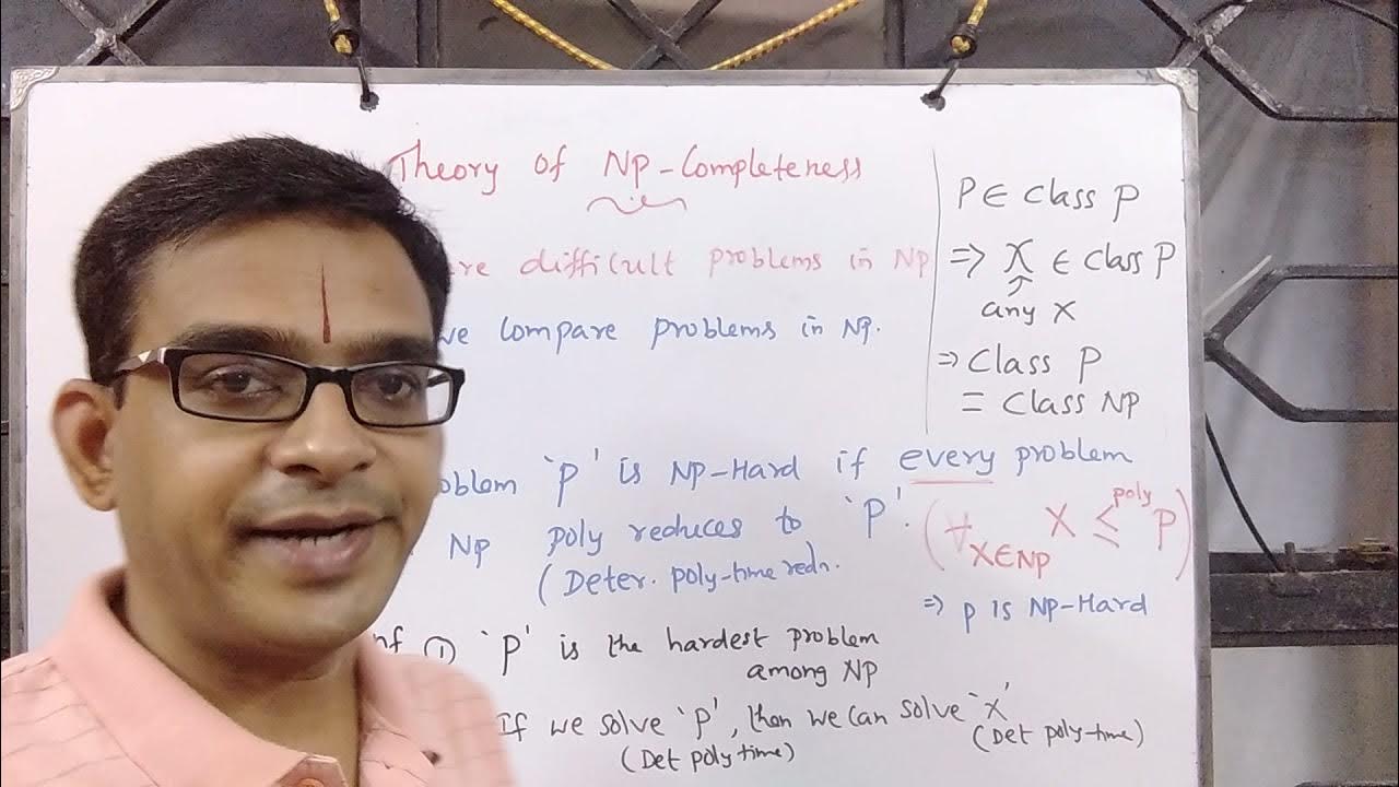 L6 NP Completeness Reducibility - YouTube
