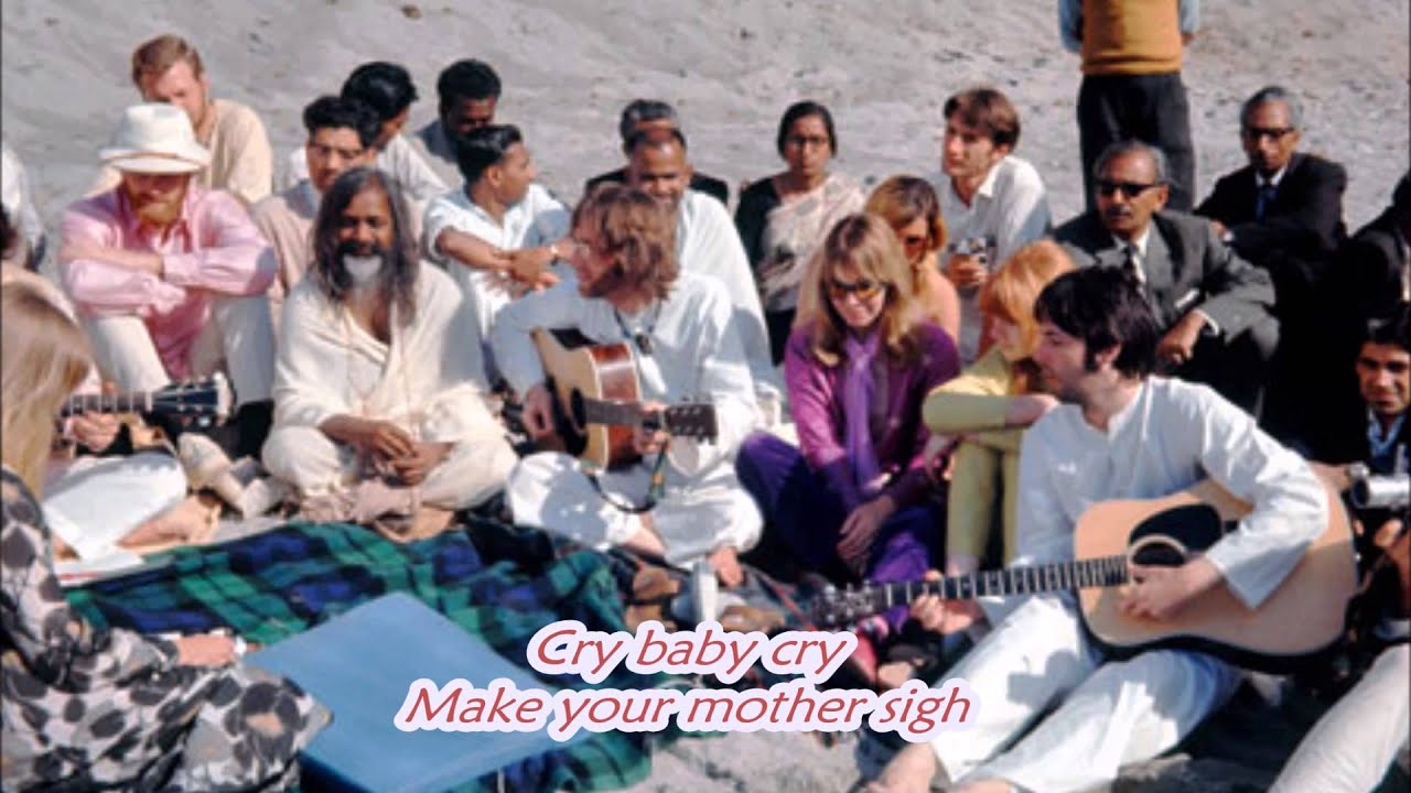 The beatles |cry baby cry lyrics - YouTube