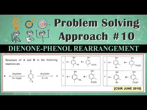 Problem Solving Approach: Dienone-Phenol Rearrangement | Organic ...
