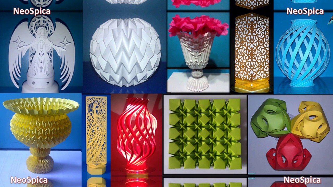 Neospica Paper Structures - YouTube