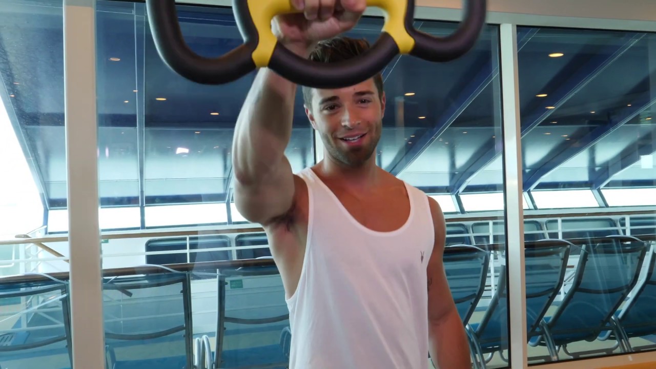 Jake Miller Shows Off the GripBell - YouTube
