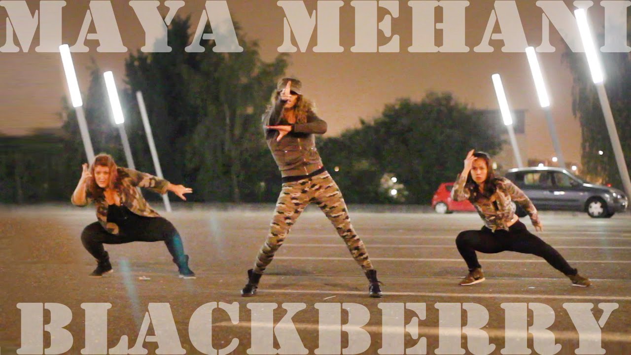 Maya Mehani Dancehall | Choreography BlackBerry - YouTube