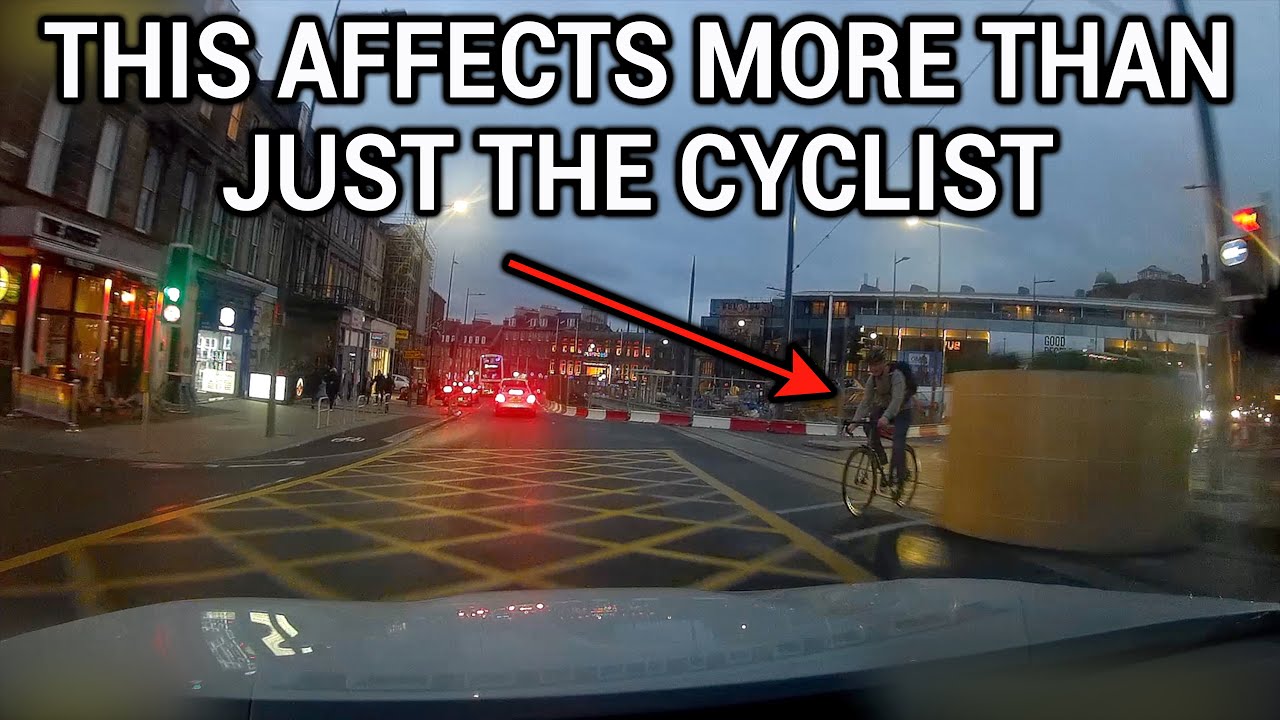 The Long Lasting Effects When Cyclists Jump Red Lights - YouTube