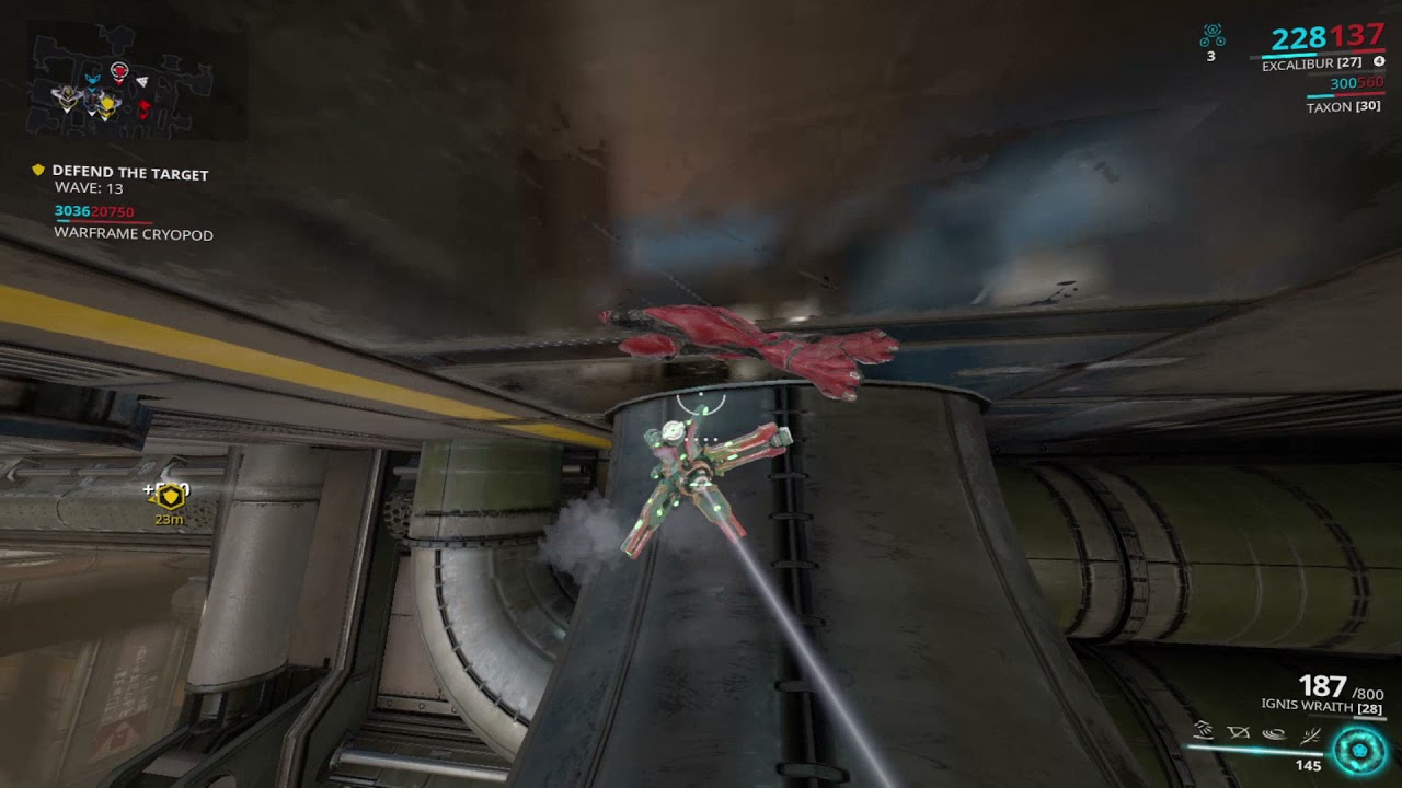 Warframe out of map - Helene - YouTube