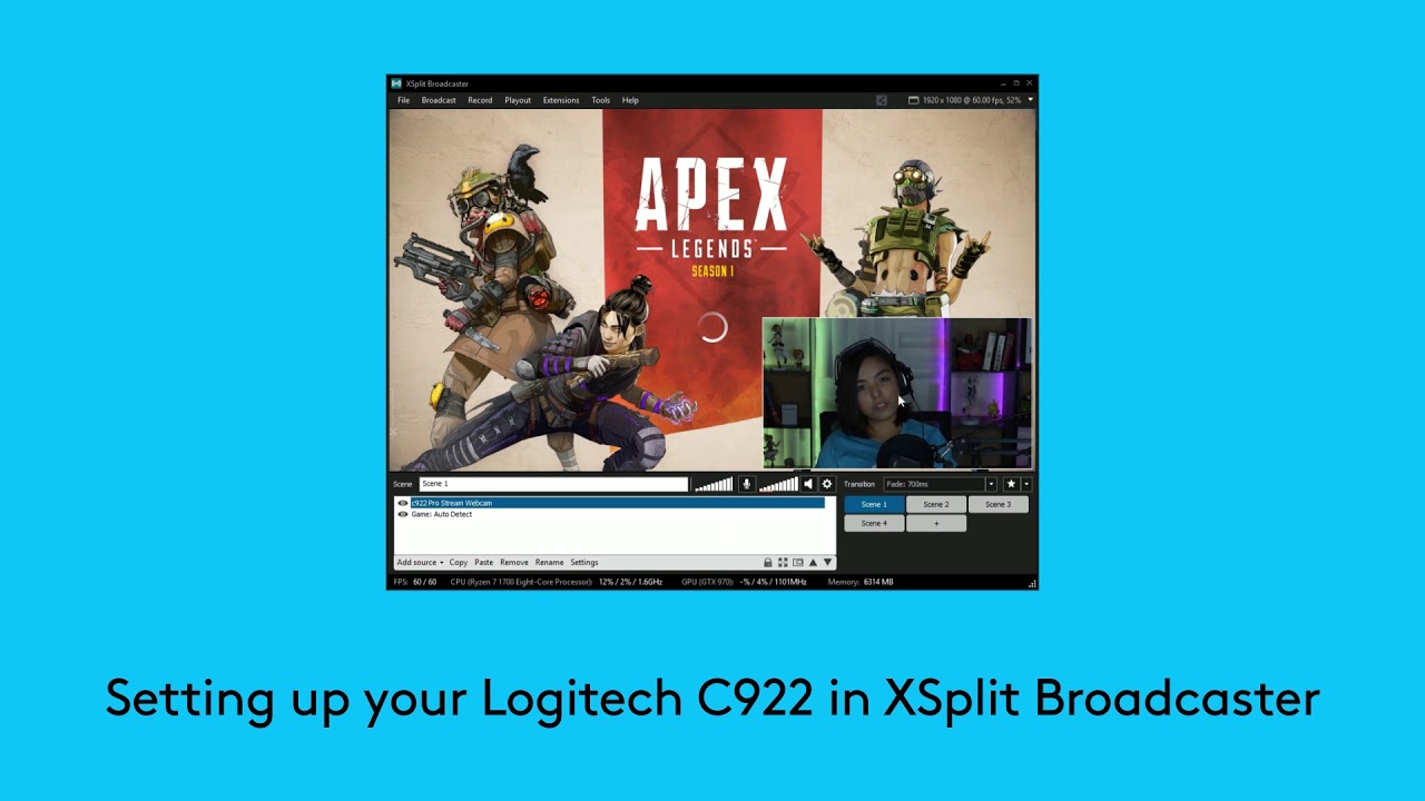How to stream Apex Legends - YouTube