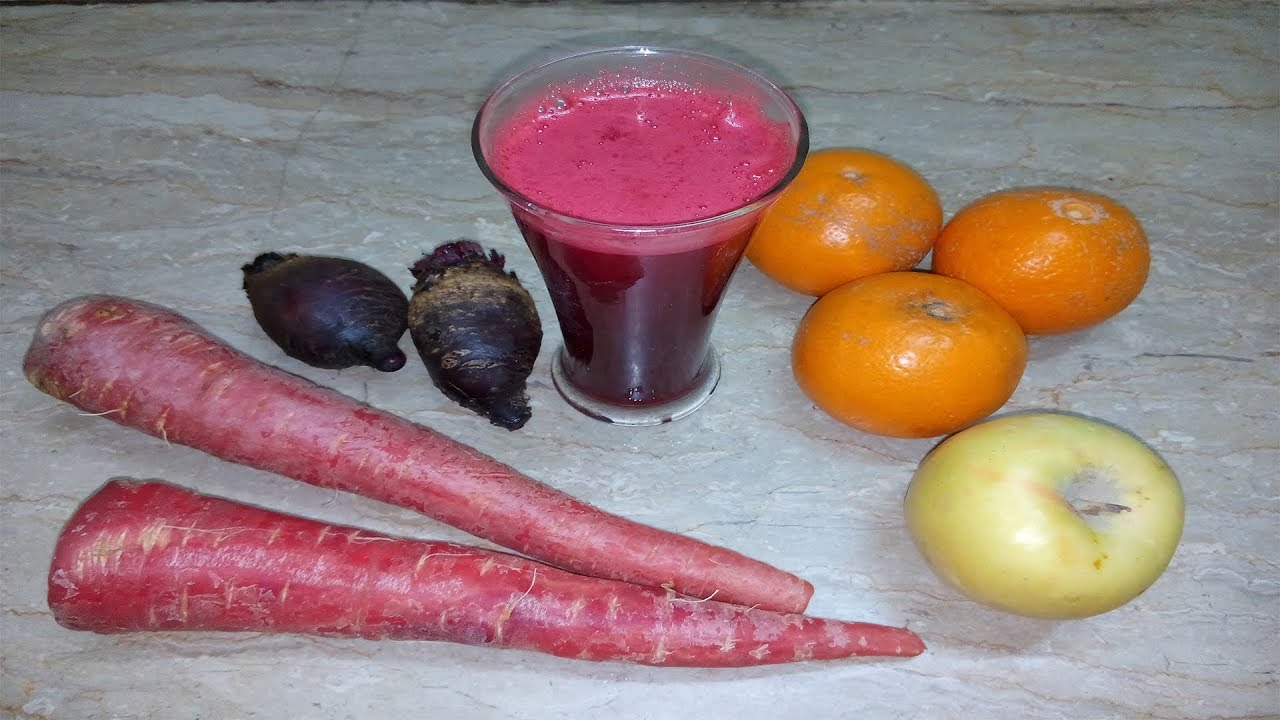 Carrot Juice | Gajar ka juice | How to Make Carrot Juice? | گاجر کا جوس ...