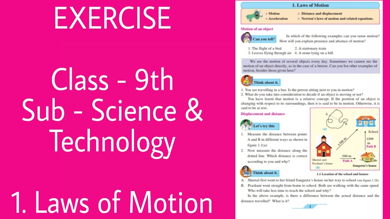 Standard 9 science and technology exercise, Standard 9 science and ...