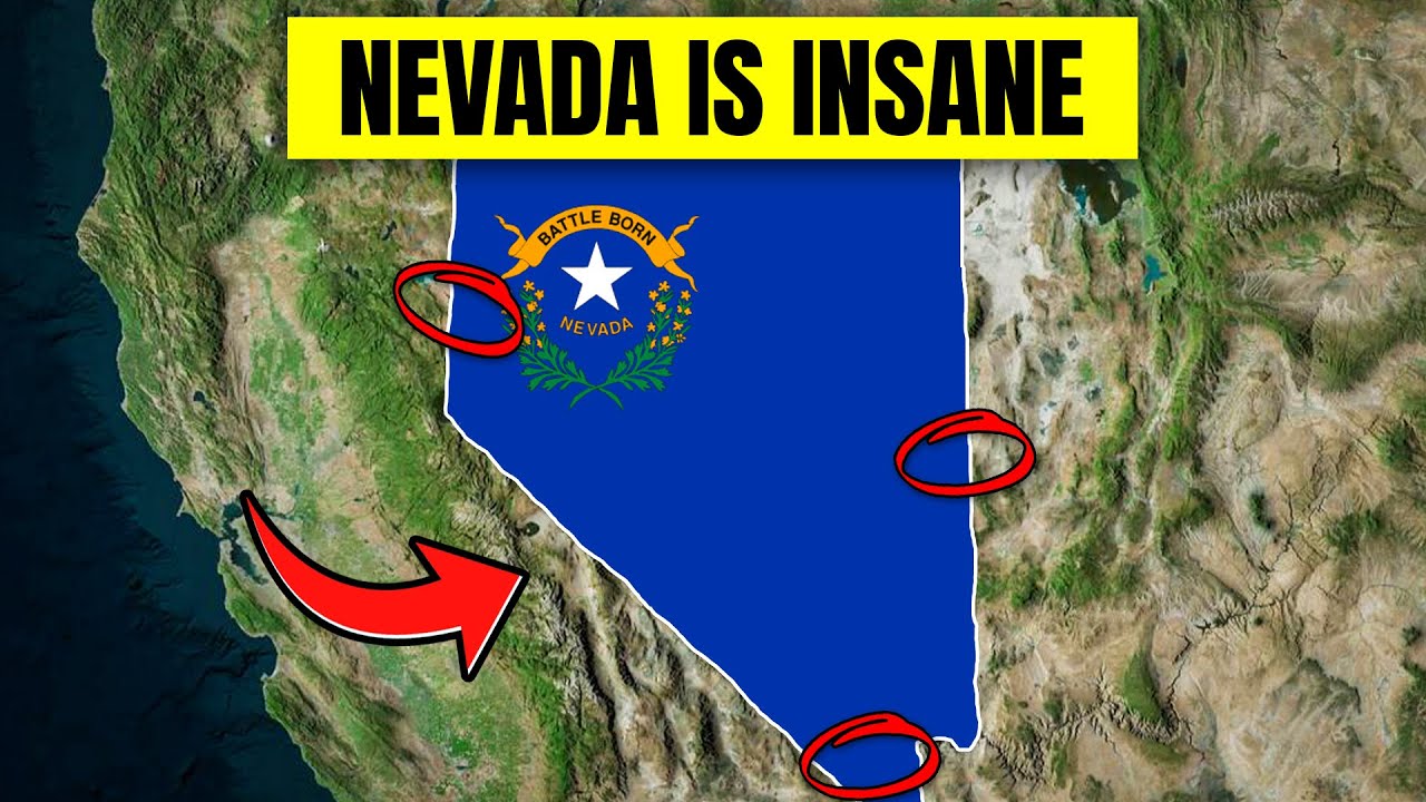 50 Insane Facts About Nevada (You've Never Heard) - YouTube